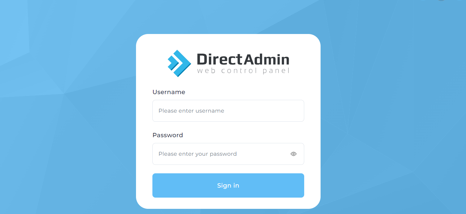How to change the skin in DirectAdmin with easy steps - fatreseller.in1