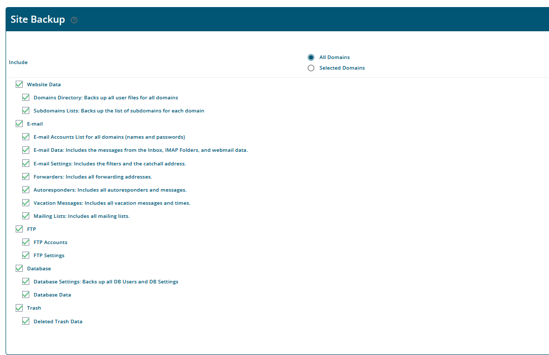 A Step By Step Guide To Creating And Restoring Backups In Directadmin 1