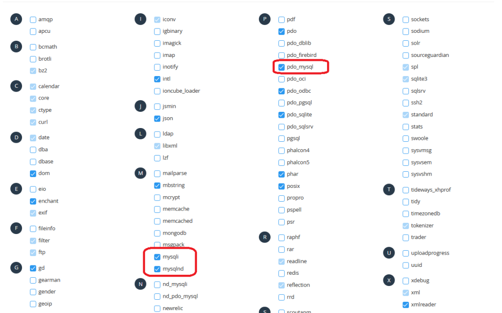 How To Fix Mysql Extension Missing Error In Wordpress 1
