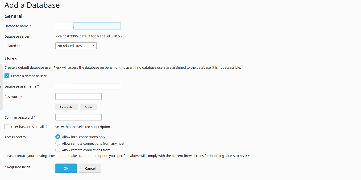 How to Import Database in Plesk Panel ? - fatreseller.in1